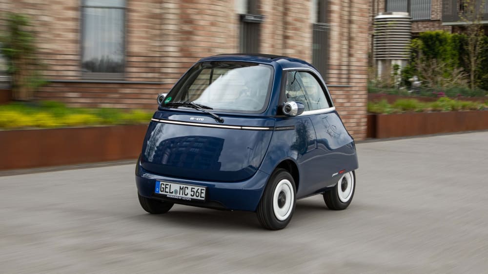 Microlino: Erste Ausfahrt in der elektrischen Isetta