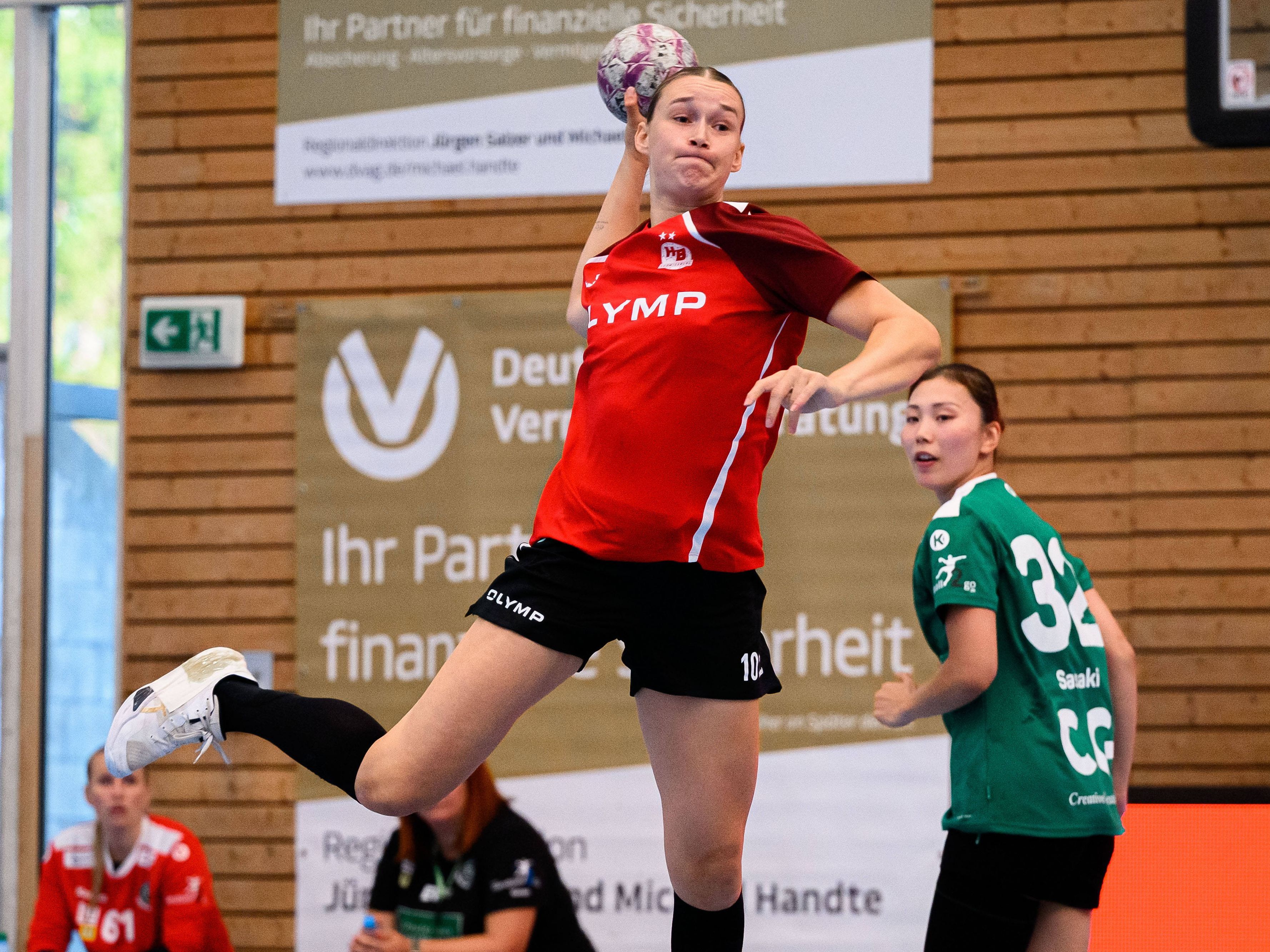 Abschied von Ludwigsburg: Neuer Klub für Nationalspielerin Degenhardt ...