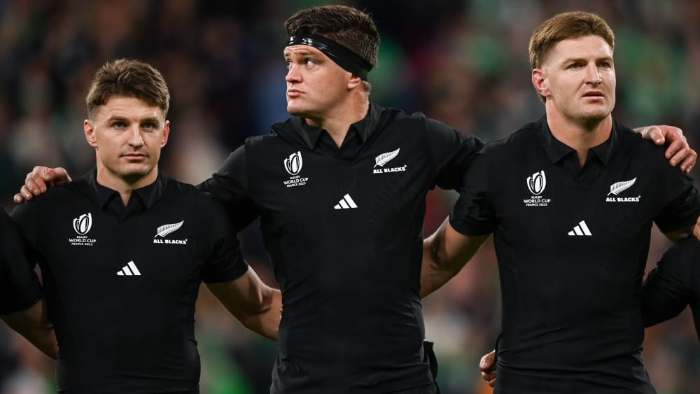 Ein Brüder-Trio fürs Finale? All Blacks setzen auf die Barretts - kicker