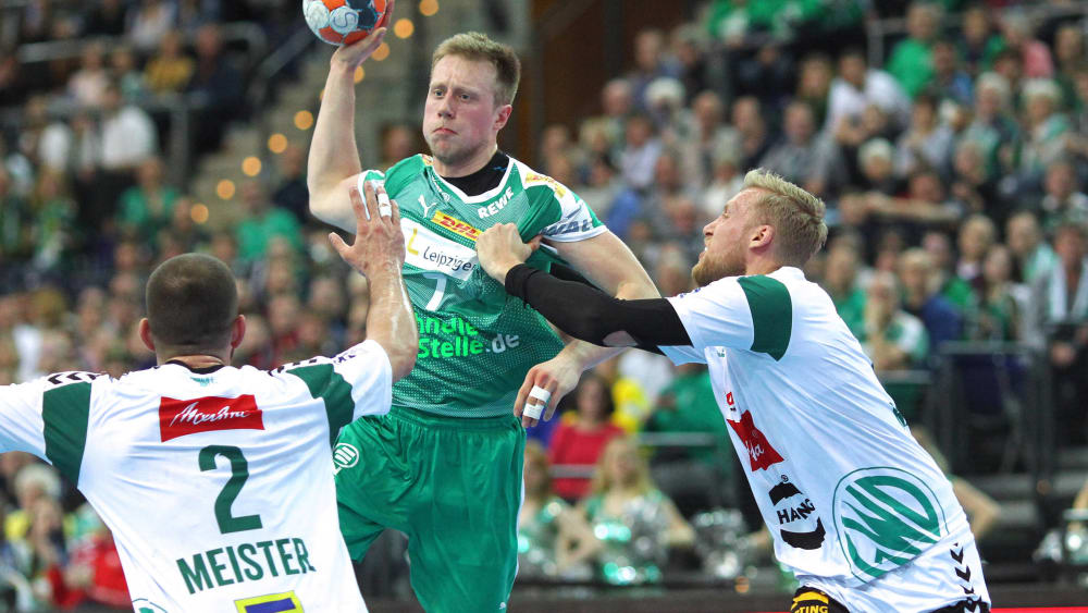 Luca Witzke fehlt DHfK Leipzig bis November - kicker