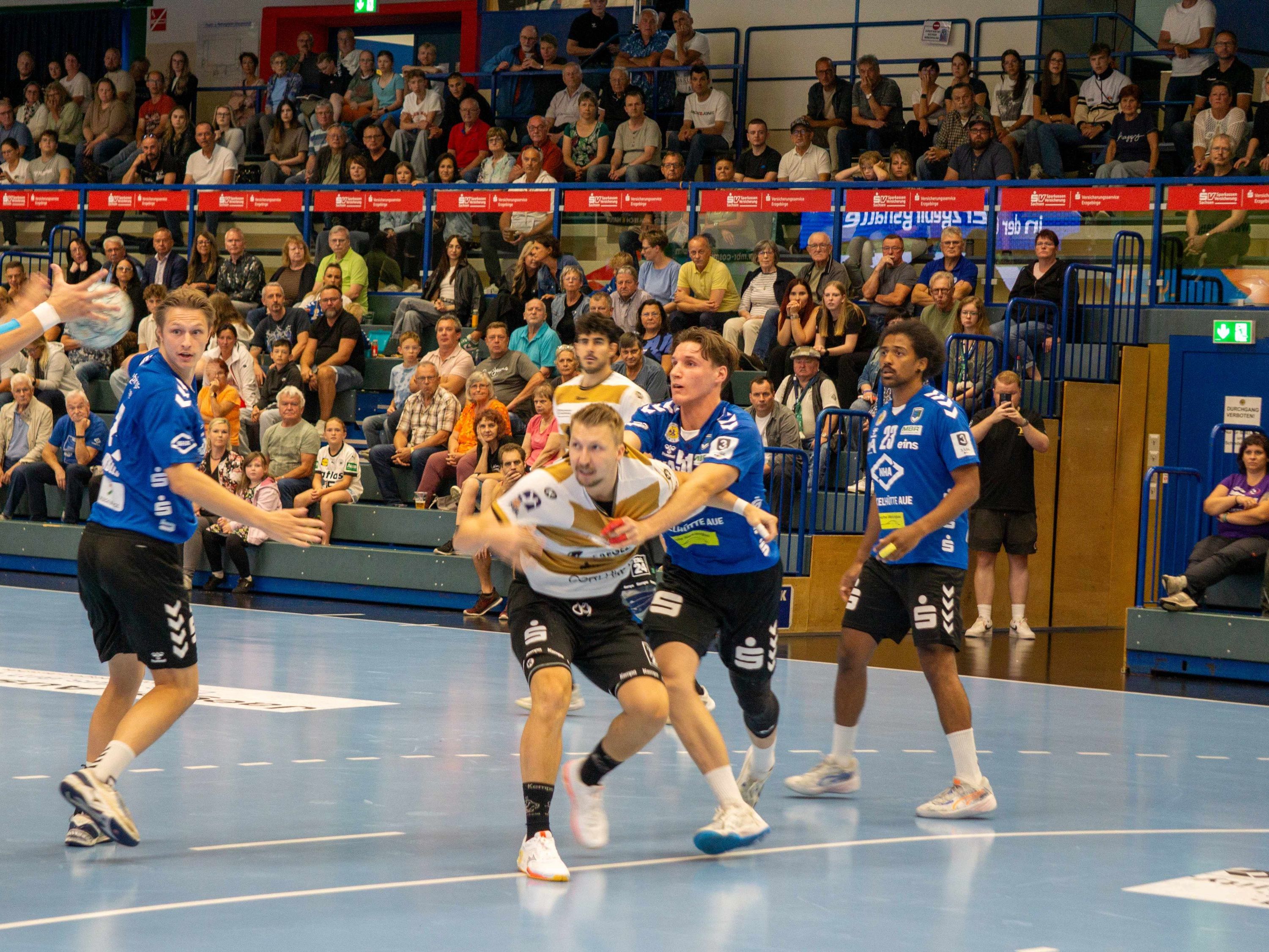 EHV Aue verpasst Handball-Überraschung gegen HC Elbflorenz Dresden | handball-world