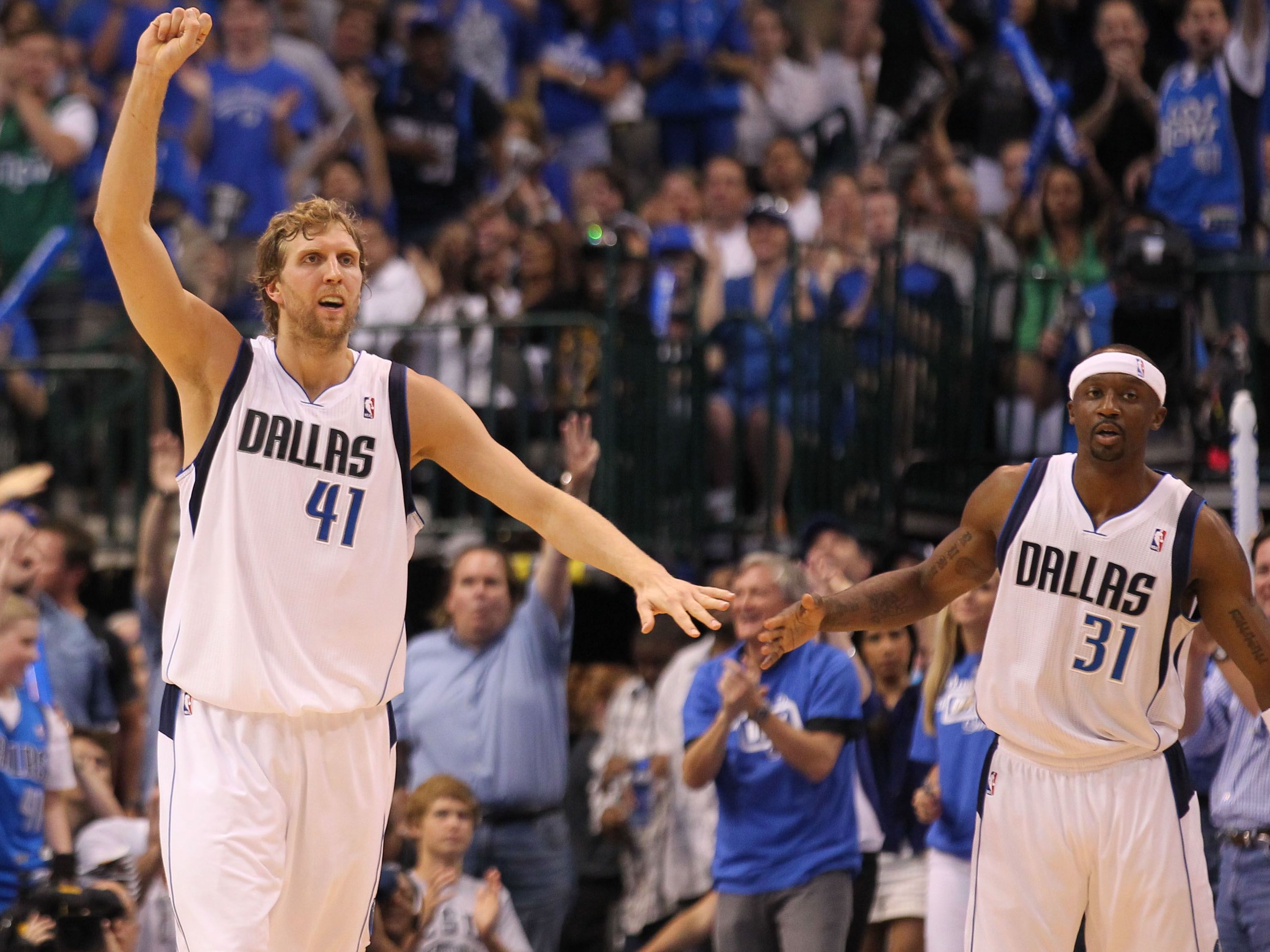 Beste NBA-Scorer, die nie All-Stars waren mit Ex-Nowitzki-Co-Stars | basketball-world
