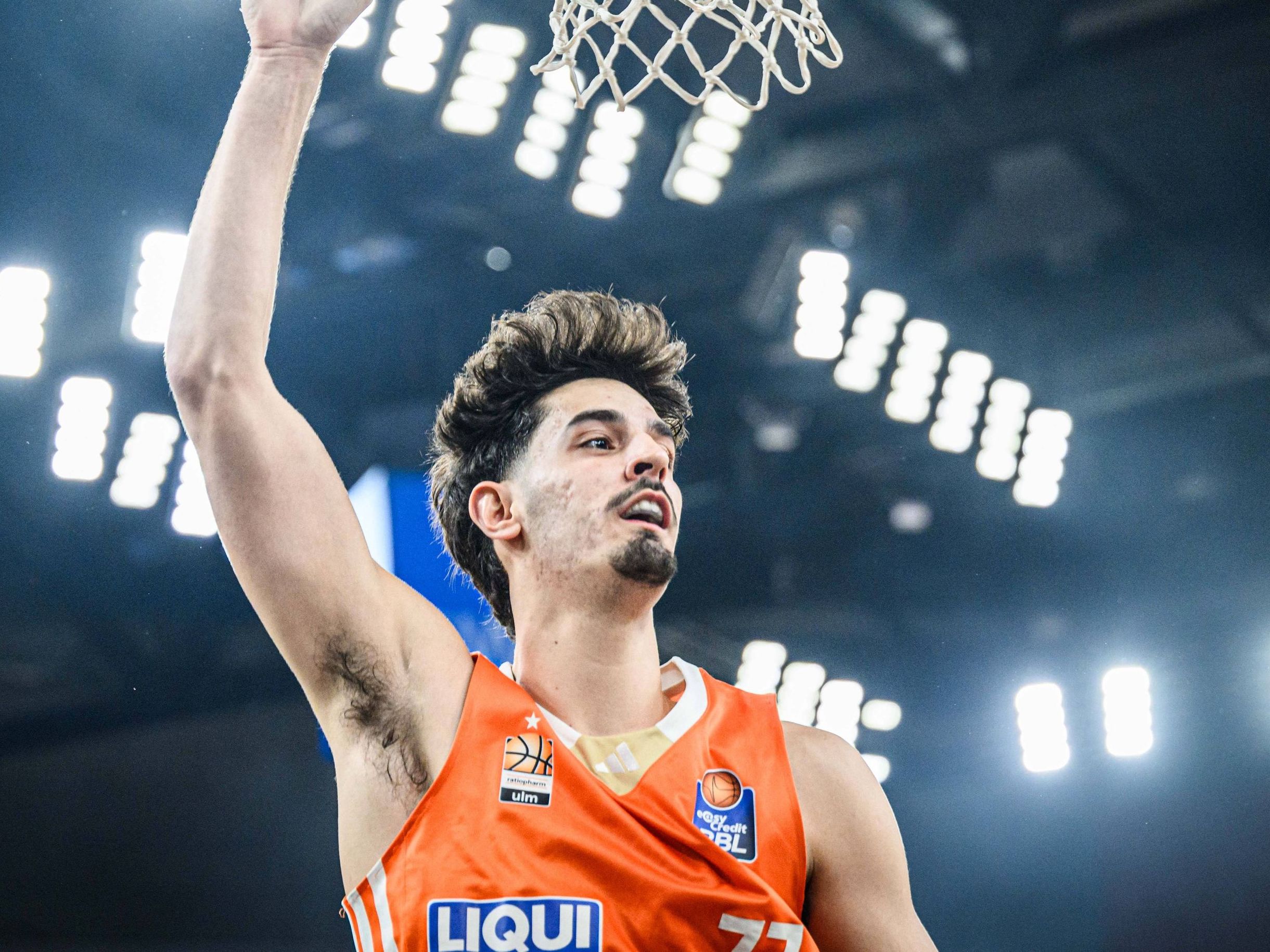 "Die richtige Zeit für mich": Ben Saraf meldet sich zum NBA Draft an ...