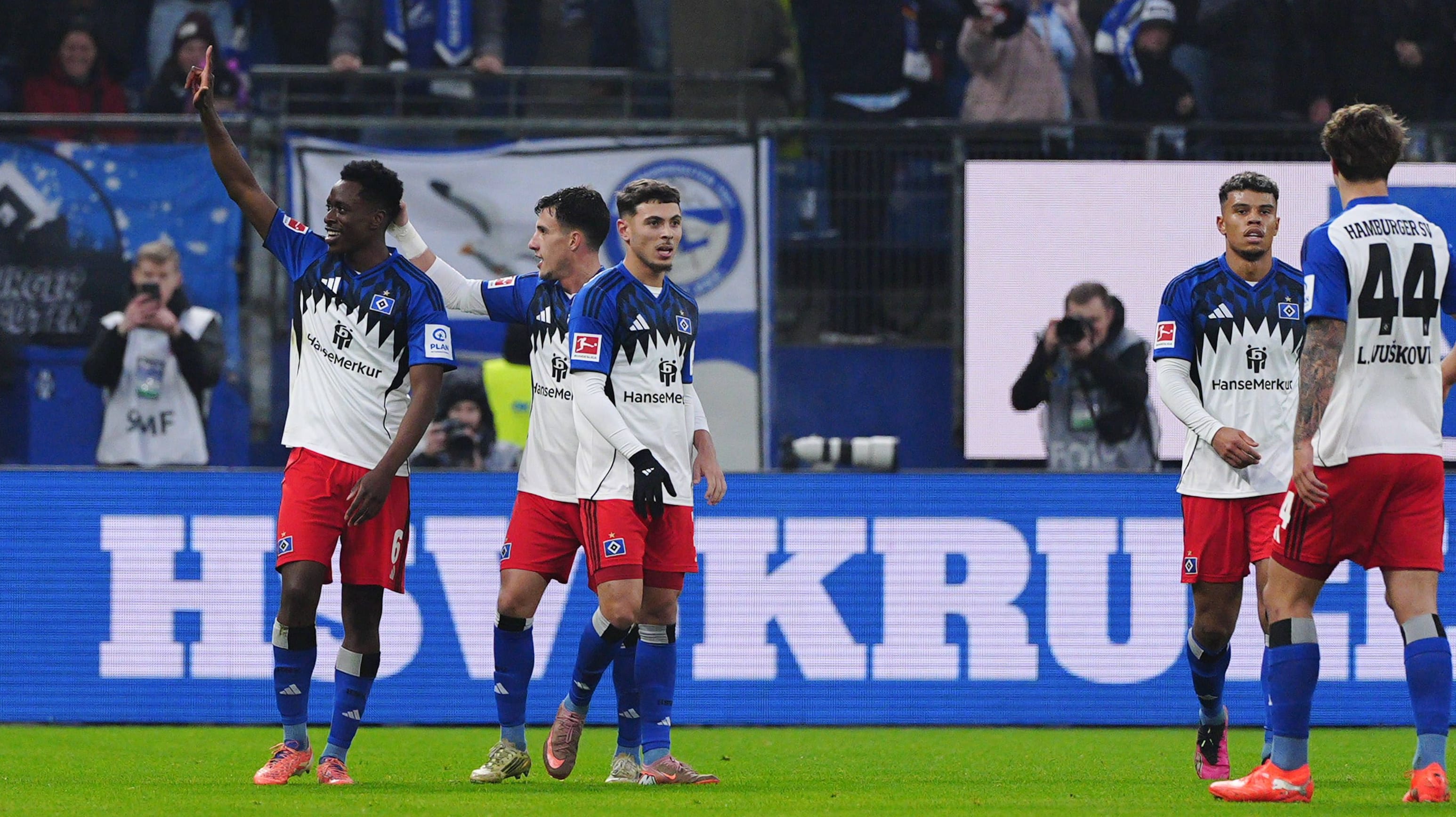 Liveticker | Hamburger SV - Eintracht Frankfurt 1:1 | 15. Spieltag ...