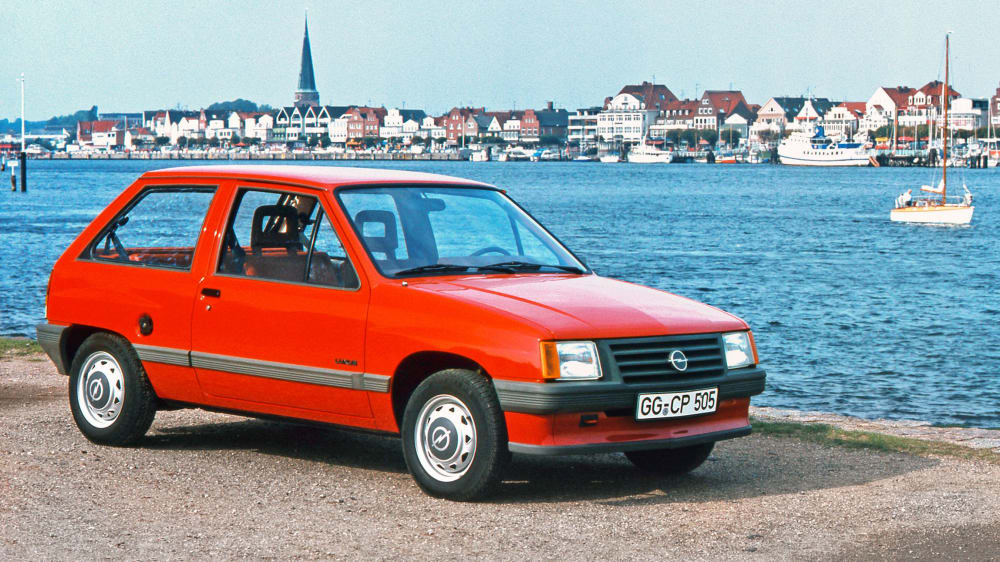 Opel Corsa Altes Modell
