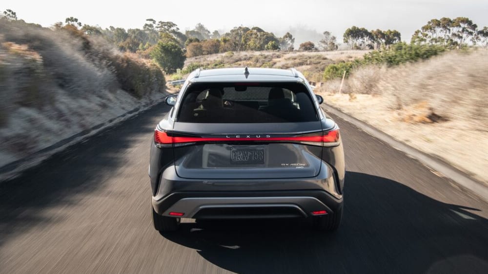Lexus RX: Luxus-Crossover in neuer Generation - kicker
