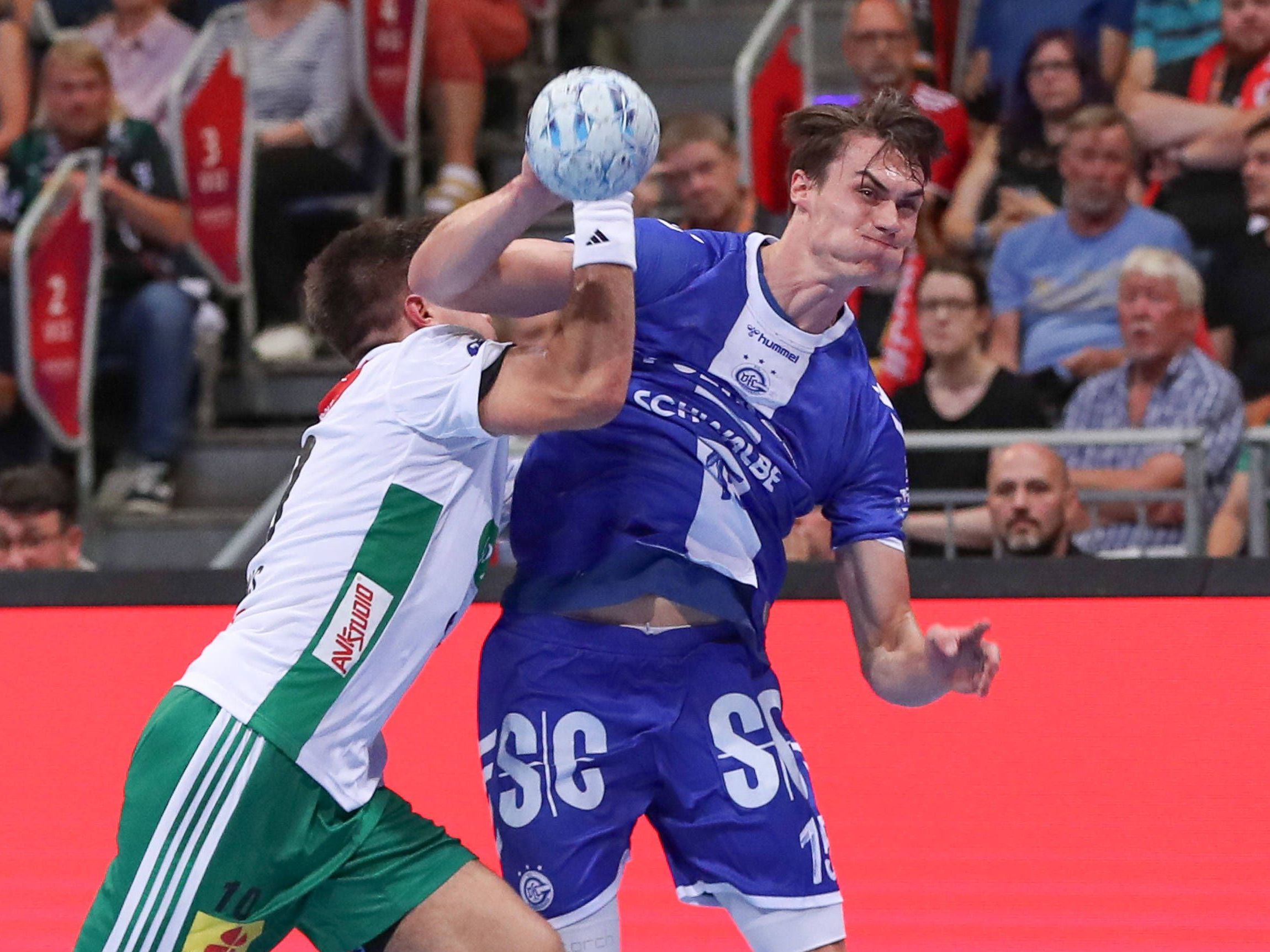Kuzmanovic-Show bei Gummersbachs Sieg bei Hannover-Burgdorf | Handball ...