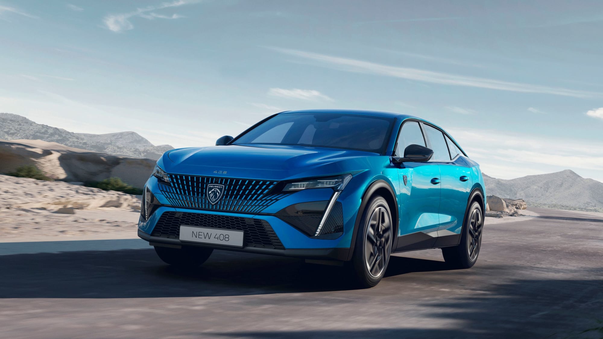 Bildergalerie Peugeot 408 Plug-in Hybrid 225e-EAT8 - kicker