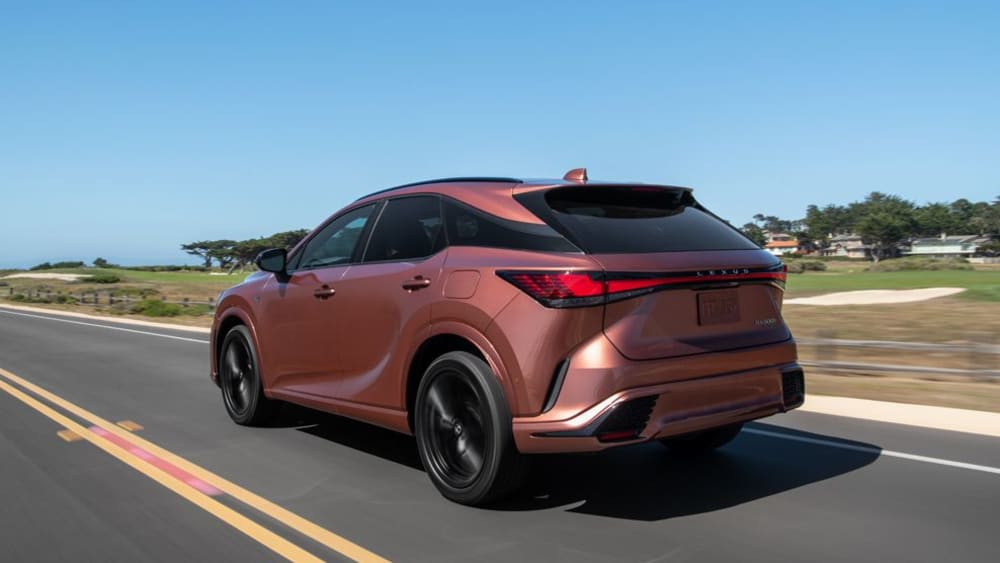 Lexus RX: Luxus-Crossover in neuer Generation - kicker