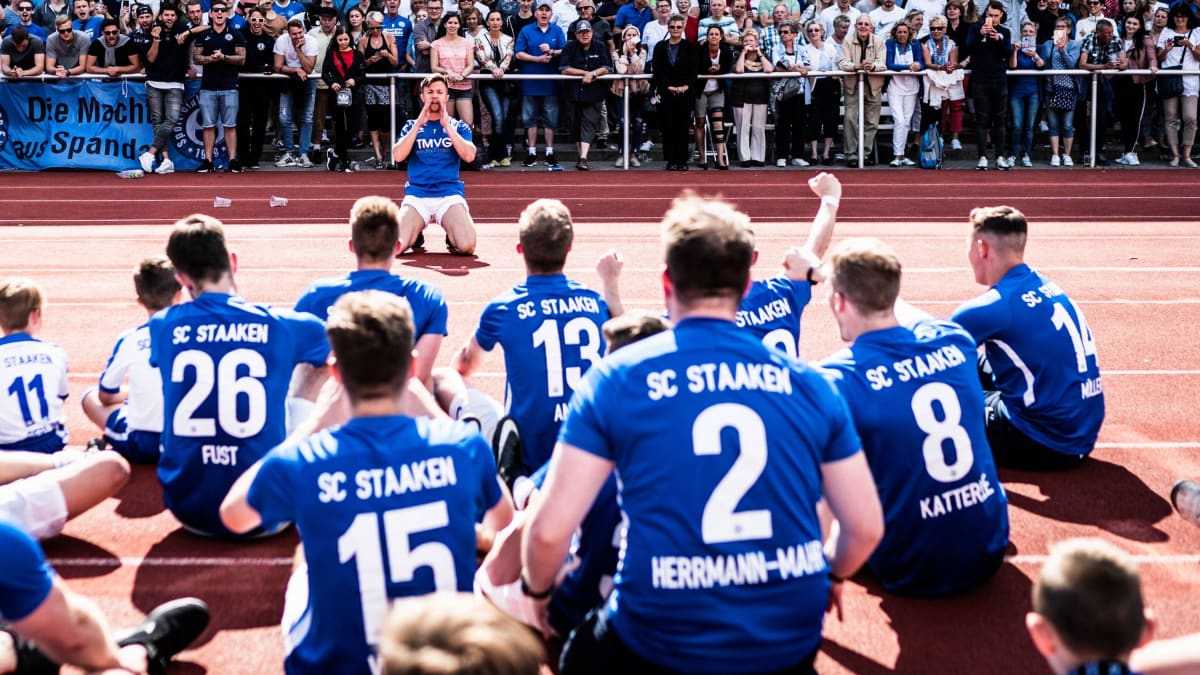 Jeffrey Seitz bindet sich bis 2023 an den SC Staaken 1919 - kicker