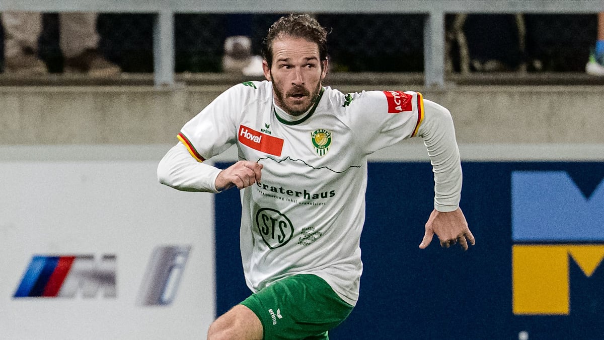 Der SC Kriens hat nach dem Aufstieg den Vertrag mit Routinier Nico ...