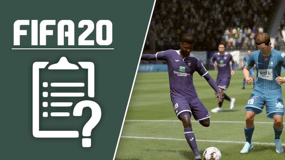 FIFA 20 Title Update #7: EA feilt an Schüssen und Pässen - kicker