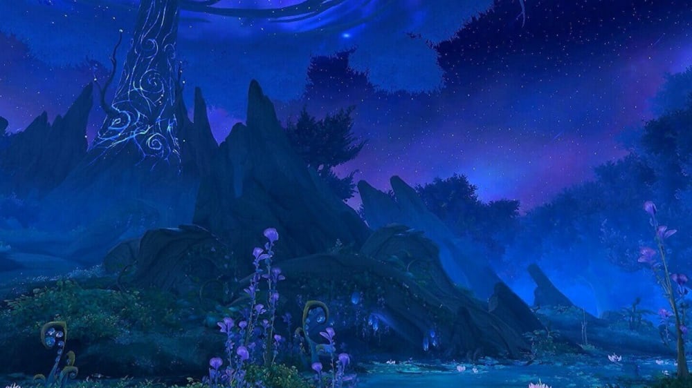 WoW Shadowlands: Der Nightfae Pakt - kicker
