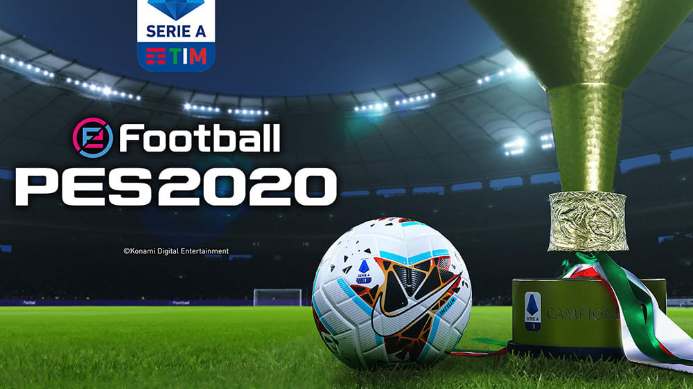Italienische Serie A in eFootball PES 2020 enthalten - kicker