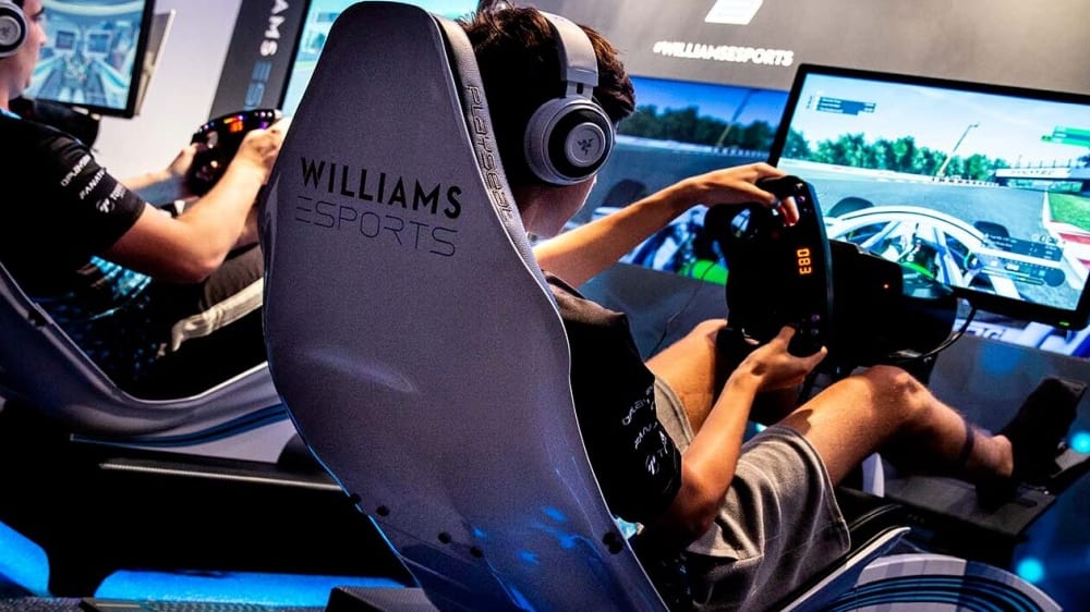 F1 Esports Series: Williams Esports gibt neuen Fahrer bekannt - kicker