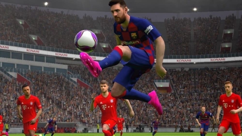 FIFA 20 vs. eFootball PES 2020 - kicker