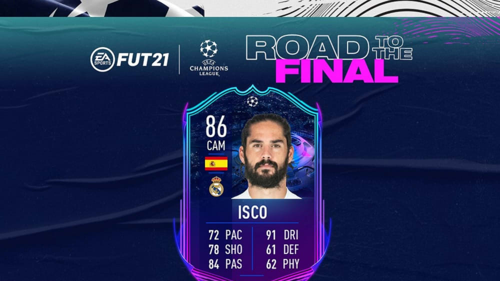FIFA 21: Lösung für "Road to the Final" Isco-SBC - kicker