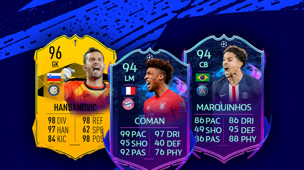 Die zehn besten RTTF-Karten in FIFA 20 - kicker | Bildergalerie - kicker