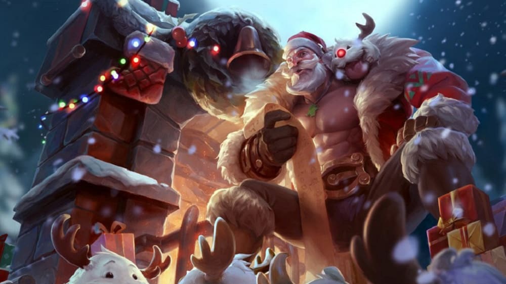Die Top 5 Weihnachts-Skins in League of Legends - eSport ...