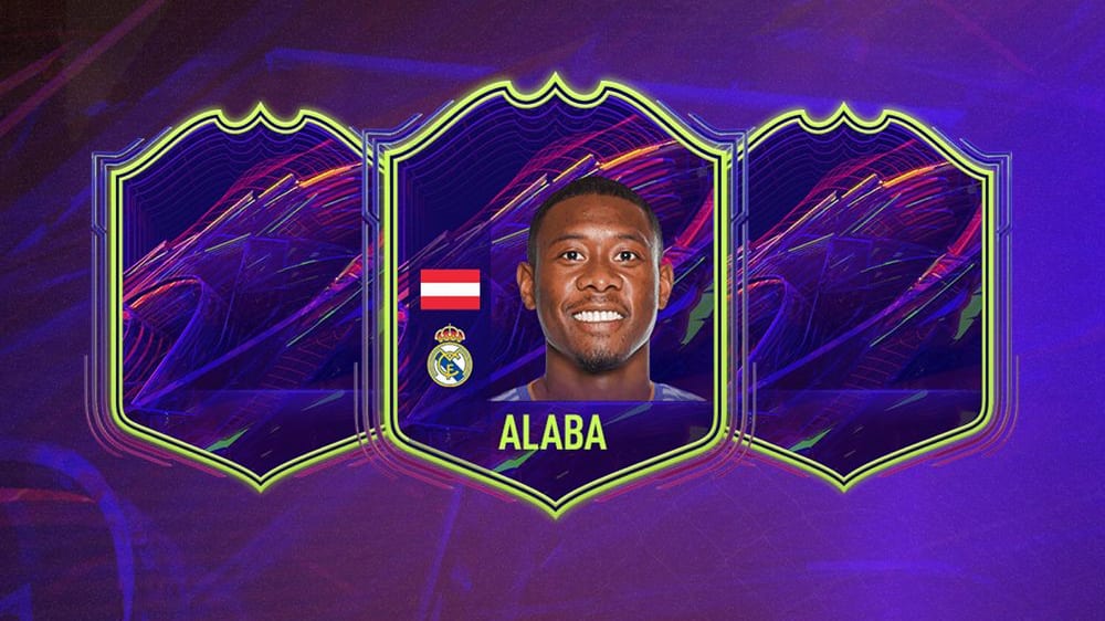 David Alaba wird erste OTW-Karte in FIFA 22 - kicker