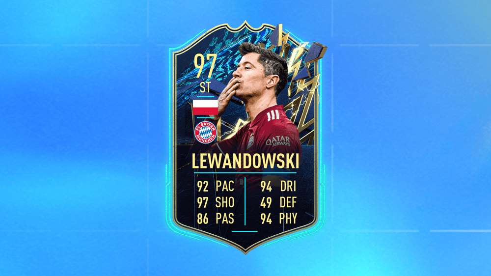 Bundesliga-TOTS - FIFA 22 Mit Lewandowski & mehr - kicker