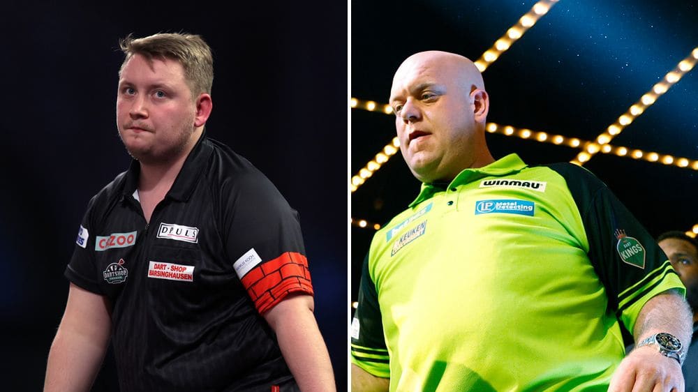 Schindler scheidet beim World Matchplay aus - Auch Titelverteidiger van ...