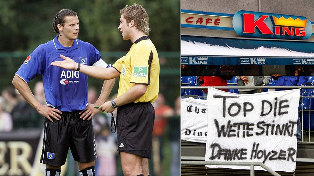 10 der größten Fußball-Skandale - kicker