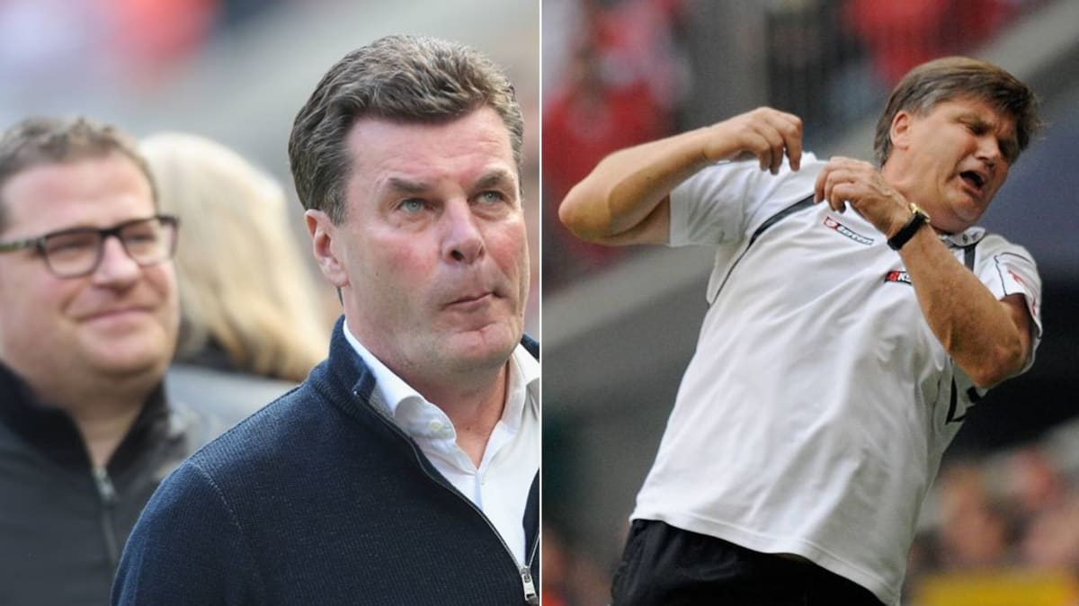 Die Gladbach-Trainer der Ära Max Eberl und ihre Statistik - kicker