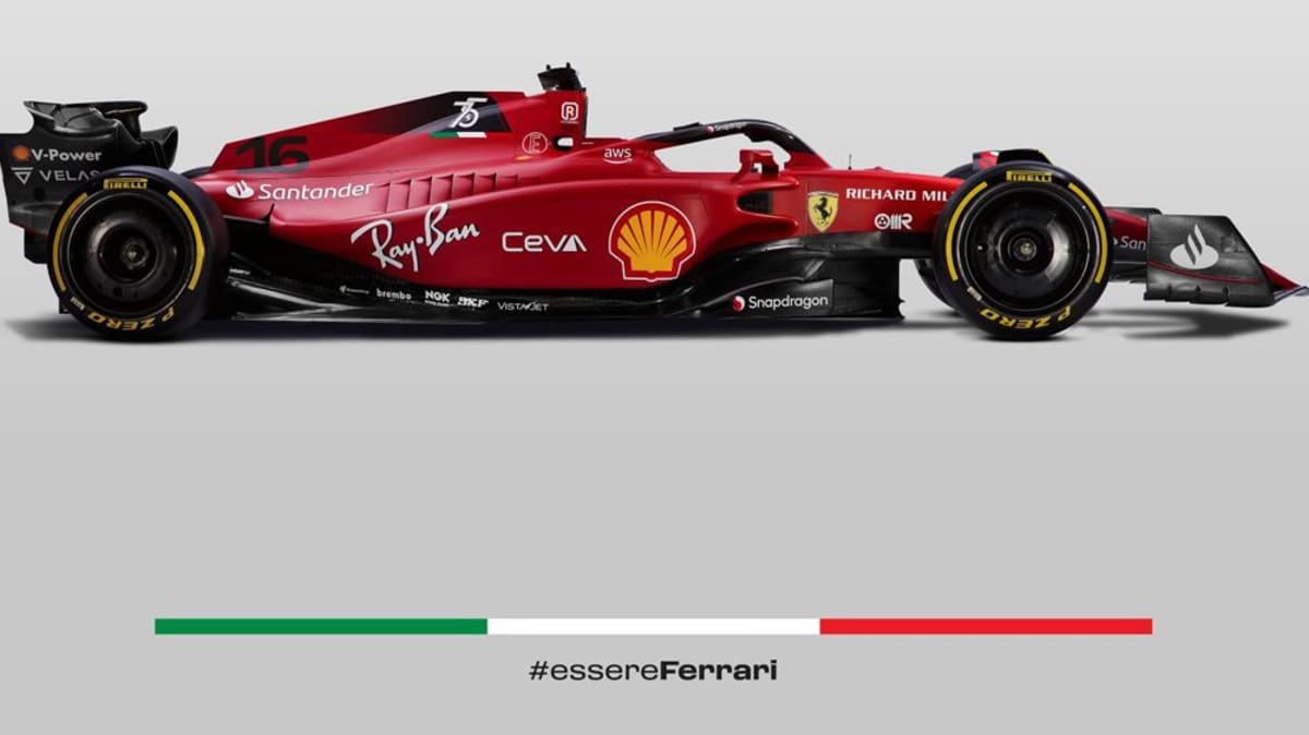 Ferrari F1-75 - eine neue "rote Göttin"? - kicker