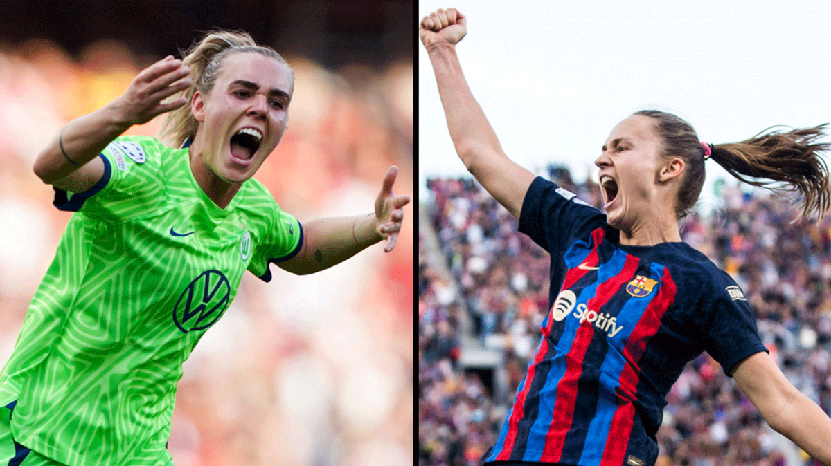 Wolfsburg und Barcelona: Der Weg ins Champions-League-Finale - kicker