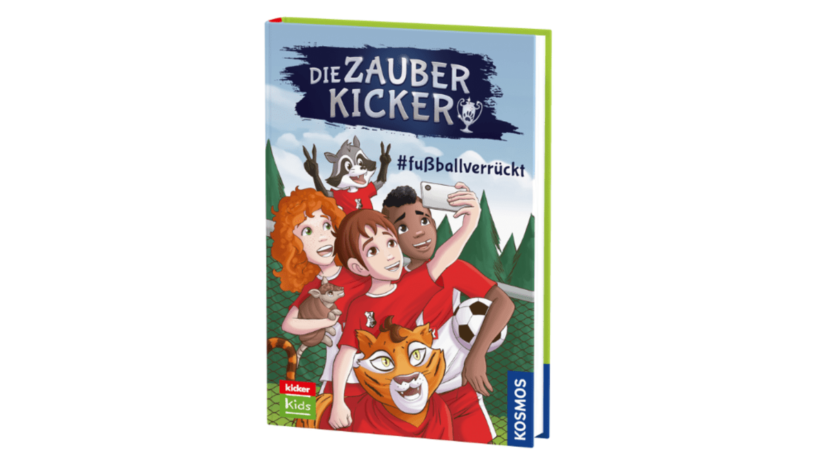 Zauberkicker 6 - #fußballverrückt - kicker