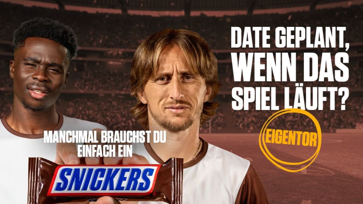 Die größten Fan-Fails auf der Snickers-Skala | Anzeige | Video - kicker