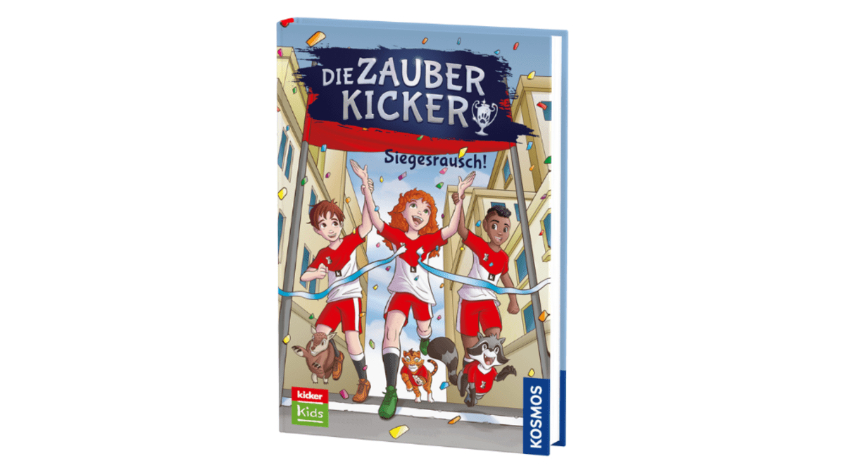 Alle Infos zu den acht Zauberkicker-Büchern - kicker