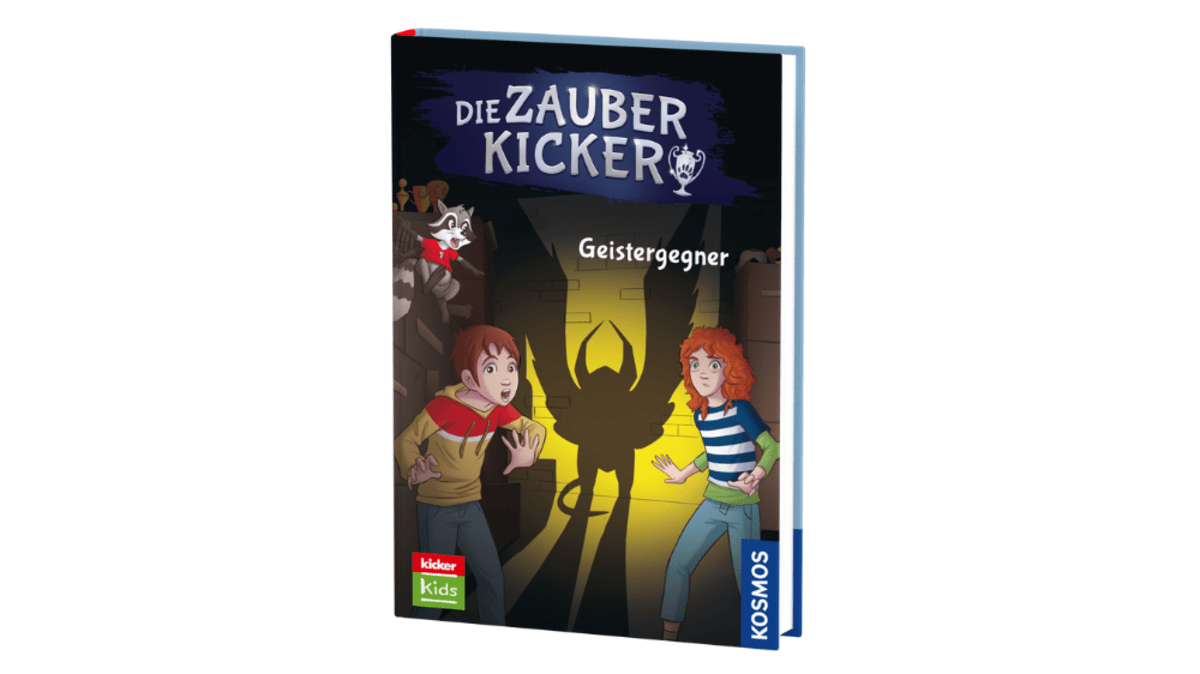 Zauberkicker 8 - Geistergegner - kicker