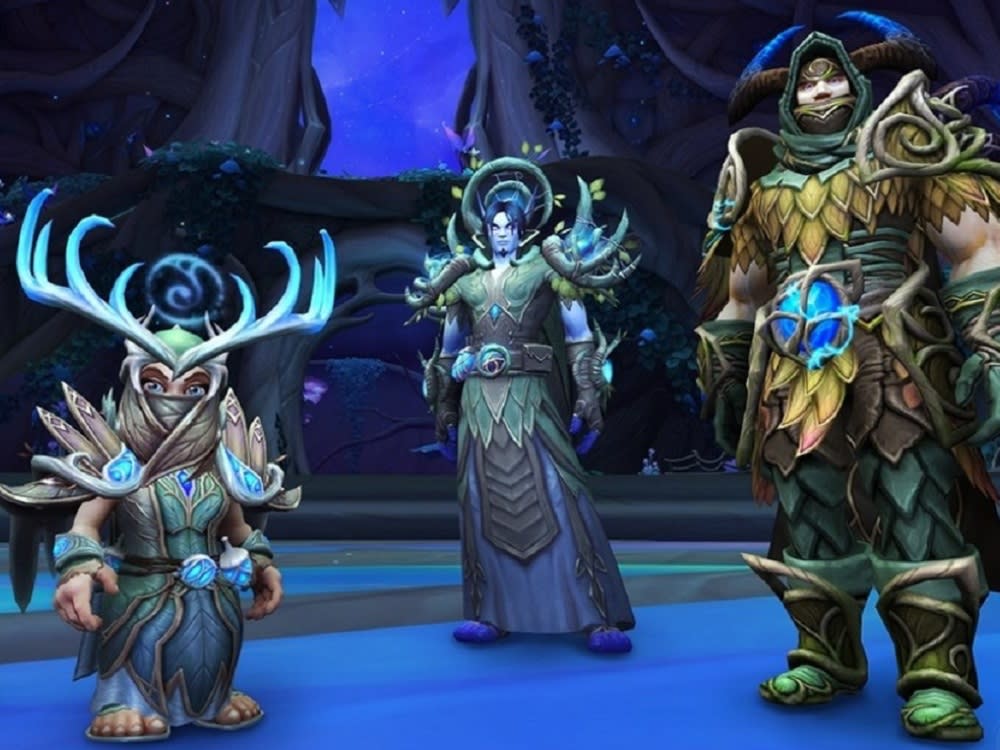 WoW Shadowlands: Der Nightfae Pakt - kicker