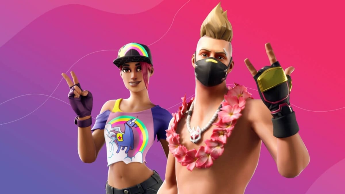 Fornite Summer Splash 2020 gestartet - kicker