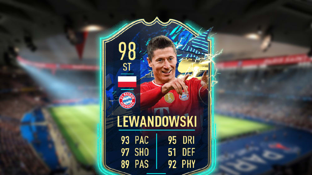 Bundesliga TOTS mit Tormaschine Lewandowski - eSport | Bildergalerie ...