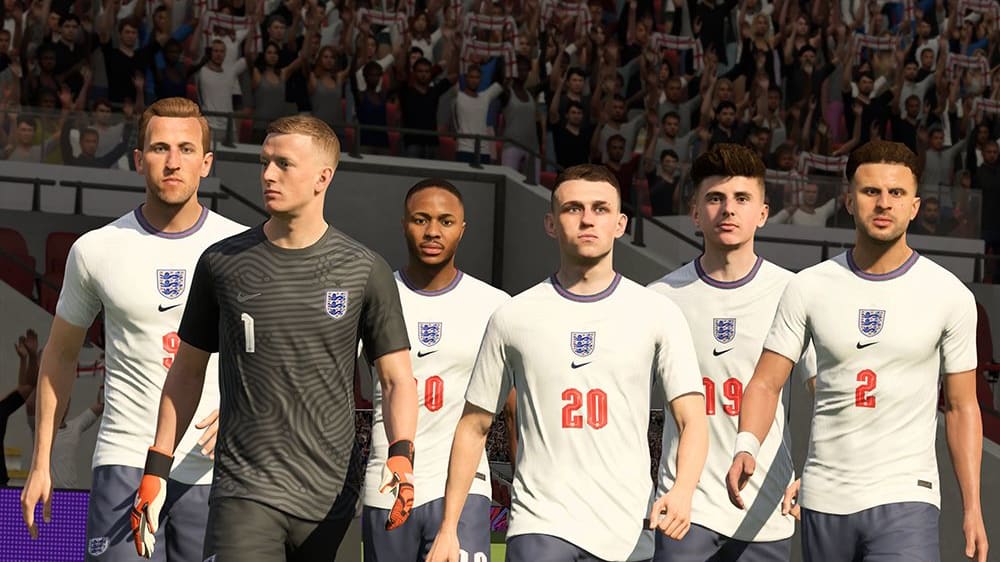 So stark ist Englands EM-Mannschaft in FUT - kicker