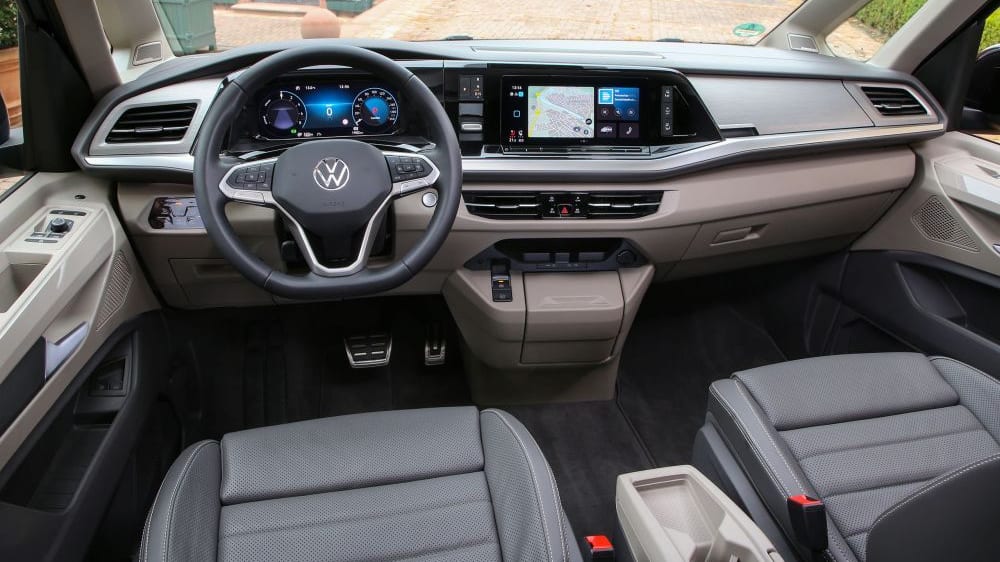 VW T7 Multivan 2.0 TDI: Bulli mit Diesel - kicker