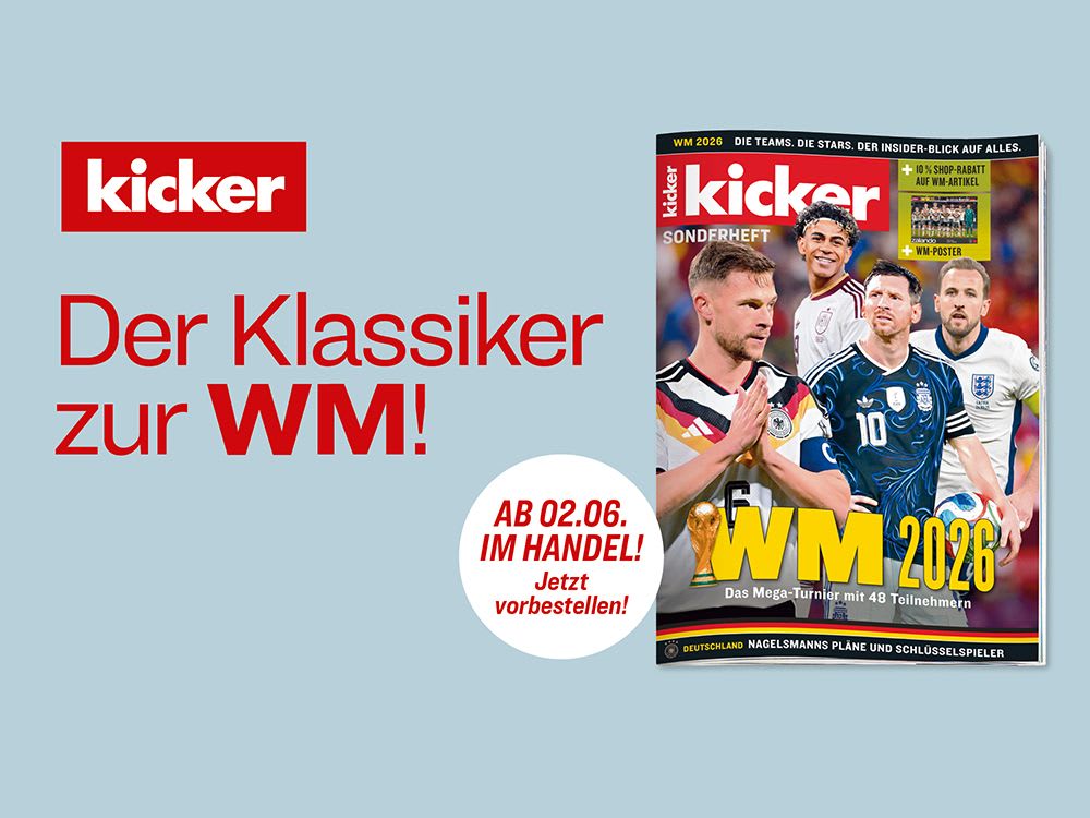 kicker - deine WM-Homebase - kicker