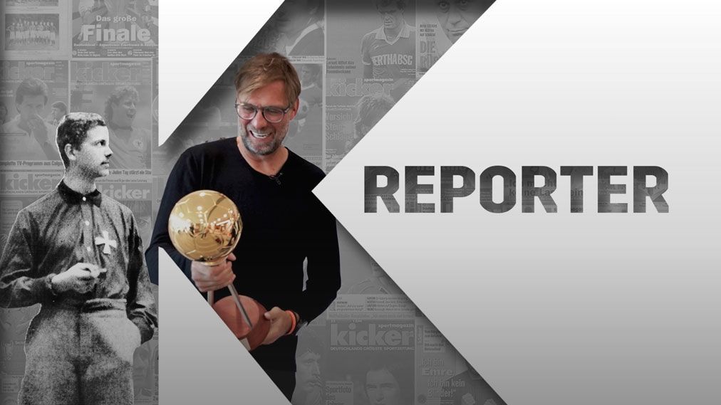 100 Jahre kicker - kicker