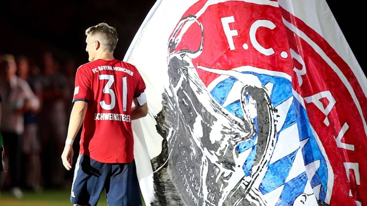 "Schwierig, Tränen zurückzuhalten" - Stimmen zum Schweinsteiger ...