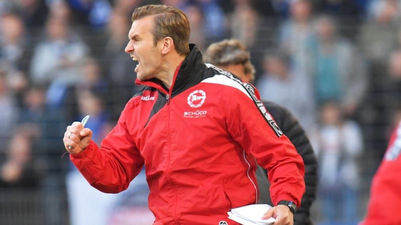 SV Rödinghausen verpflichtet Carsten Rump als neuen Trainer - kicker