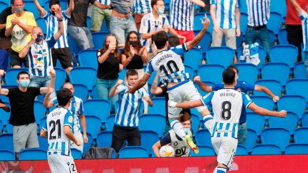 Real Sociedad San Sebastian | La Liga 2019/20 | Teaminfo - kicker