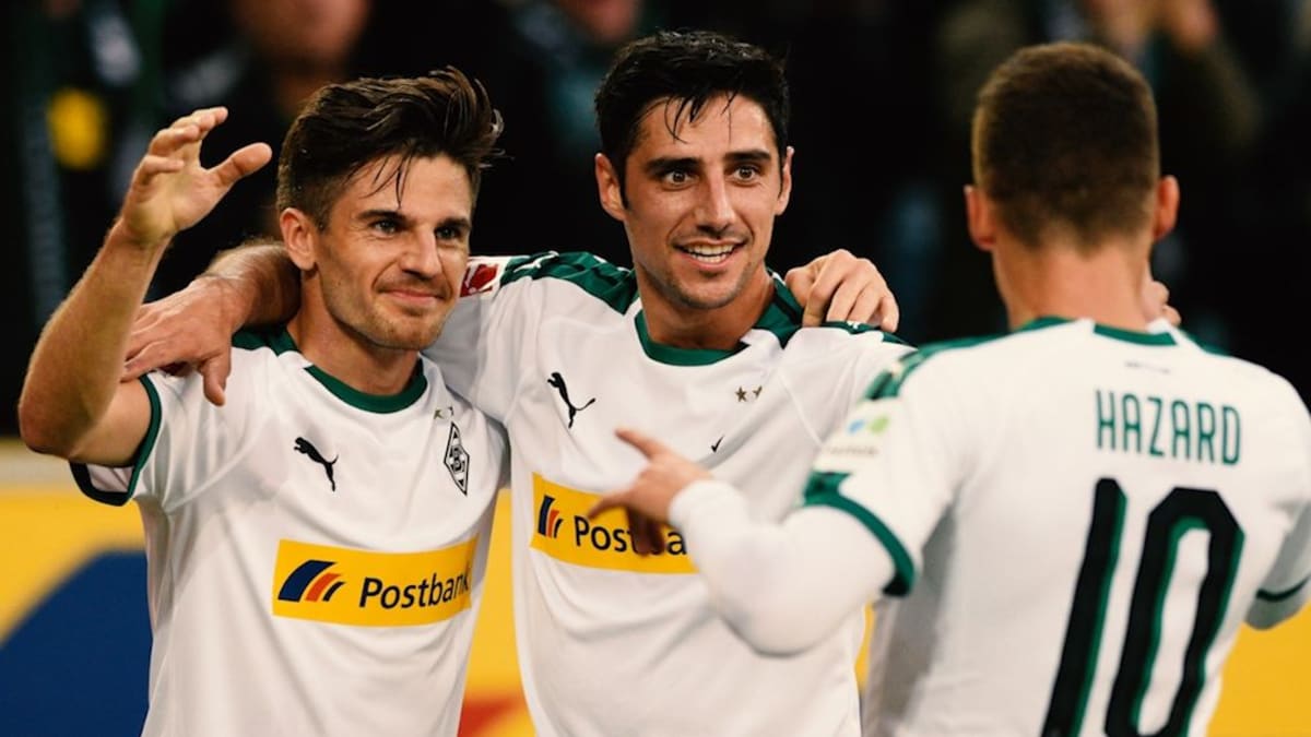 Borussia jagt Borussia - Gladbach stürmt auf Platz zwei | kicker.tv ...