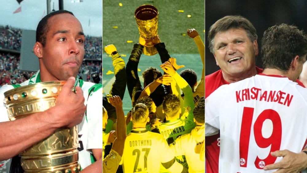 DFB-Pokal: Die Klubs mit den meisten Halbfinalteilnahmen - kicker