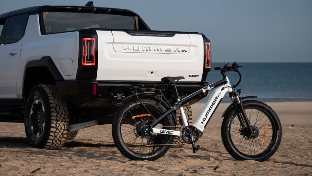 Allradantrieb und Mega-Power: Hummer bringt ein E-Bike - kicker