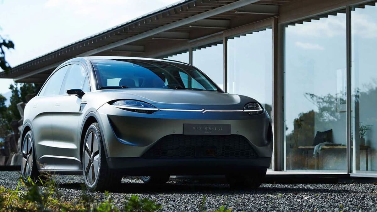 Das Sony-Auto wird ein SUV - kicker