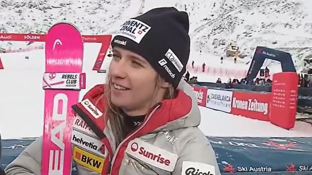 Camille Rast: Herausforderungen beim Saisonauftakt in Sölden - kicker