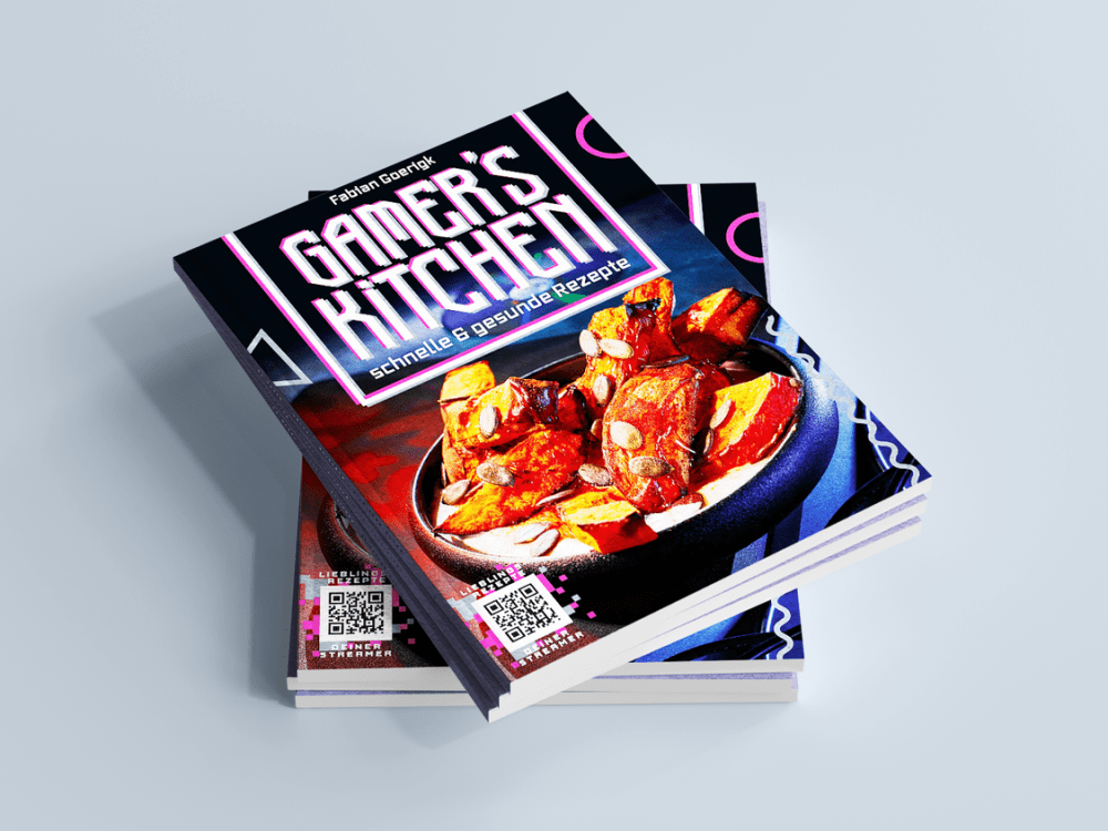 In 10 Minuten zum Abendessen? Gamer-Kochbuch im Test - kicker